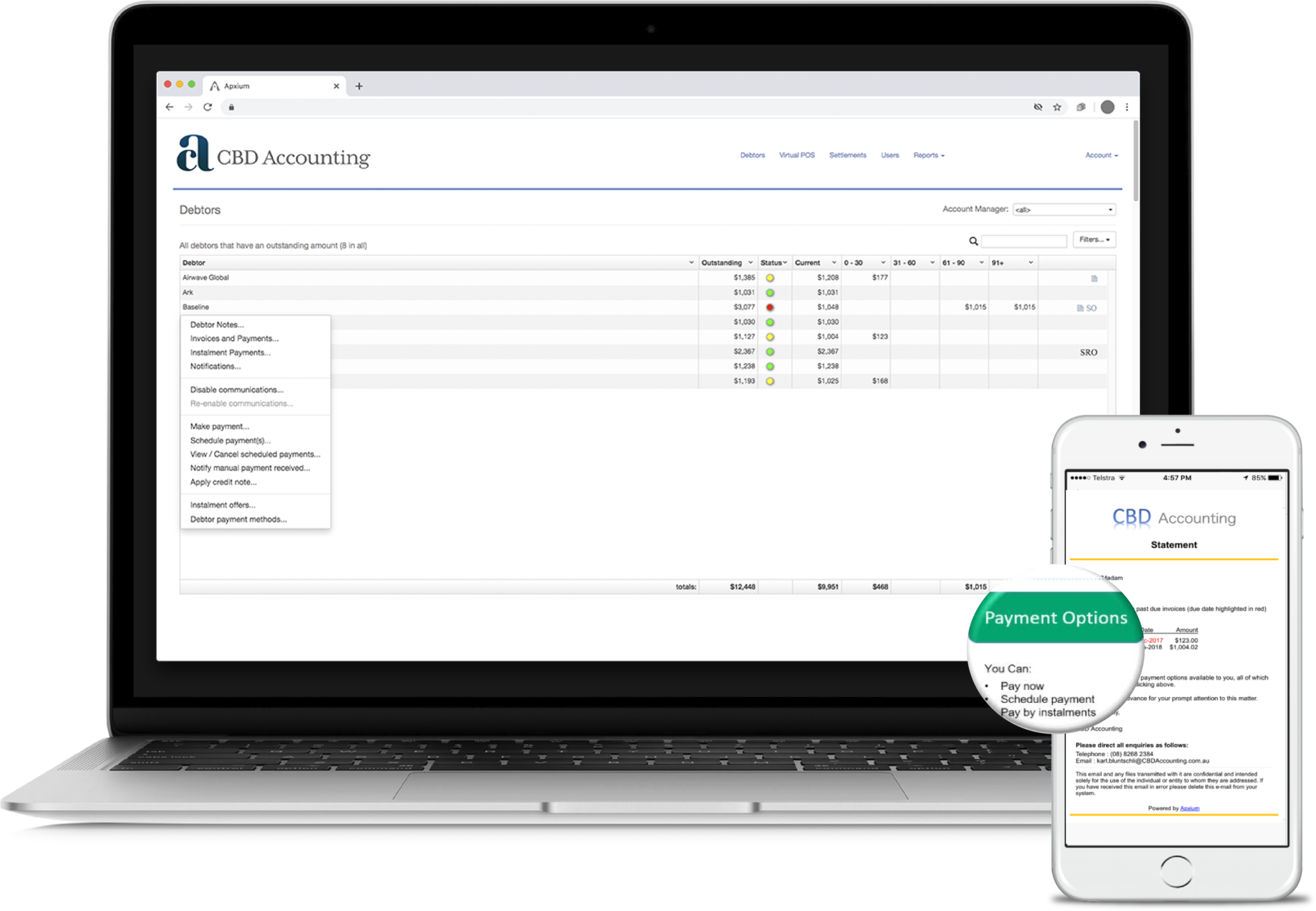 Features - IRIS Star Practice Management | IRIS