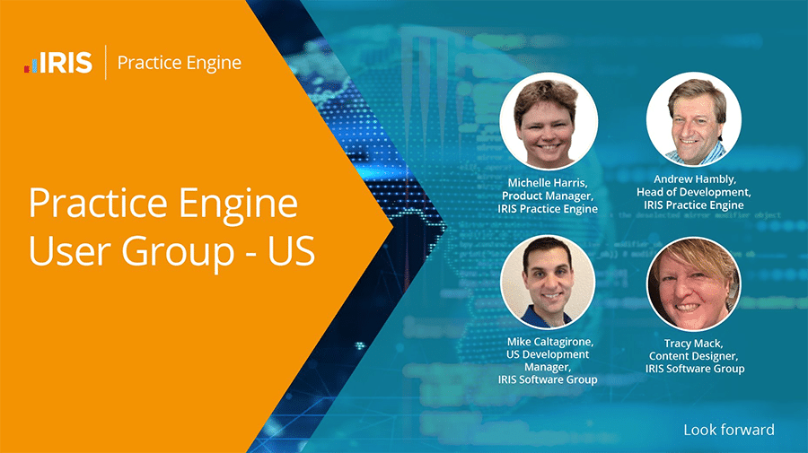 IRIS Practice Engine User Group July 2021 | IRIS
