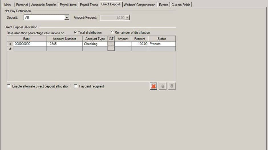 myPay Solutions Direct Tip: Prenoting Direct Deposit for Employees | IRIS