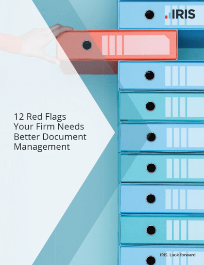 Guide | 12 Red Flags your Firm Needs Better Document Management