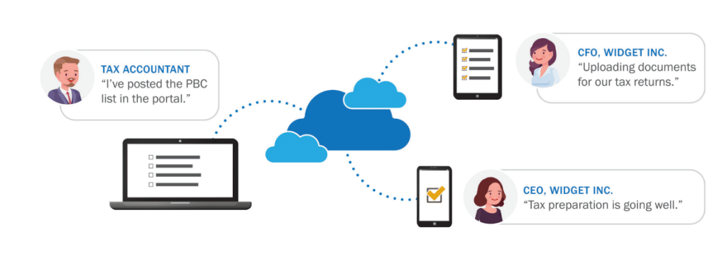 Choosing Accounting Firm Client Portal Software | IRIS