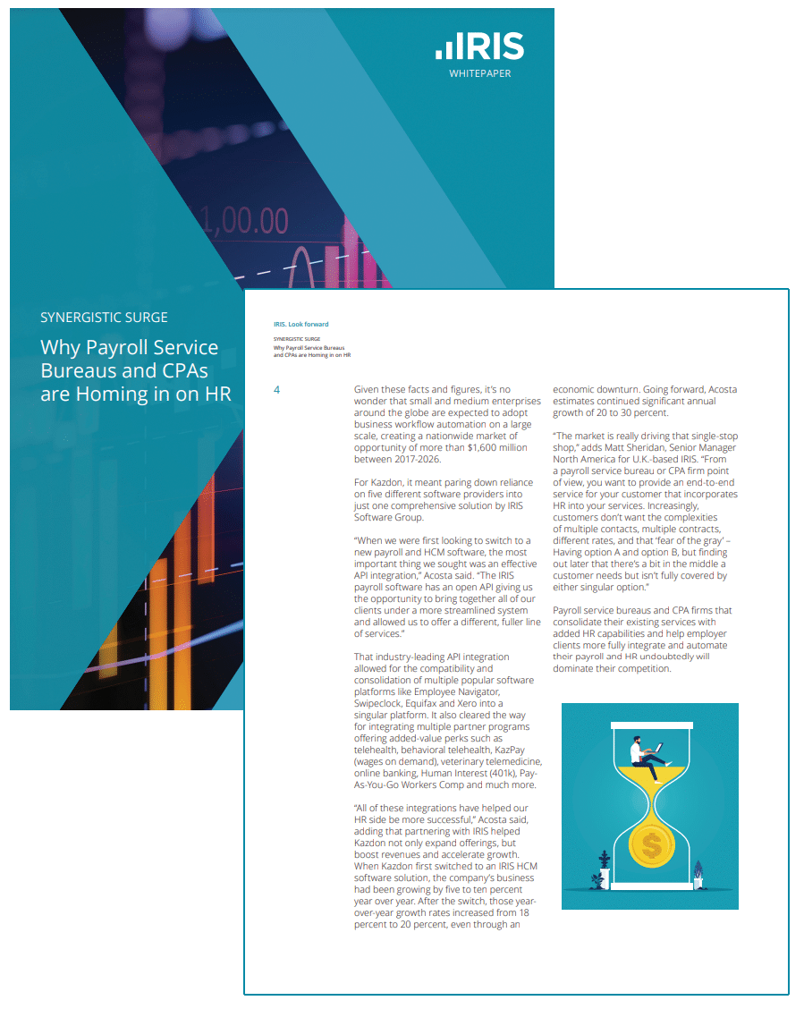 Whitepaper: Payroll Service Bureaus & CPAs Are Homing In On HR