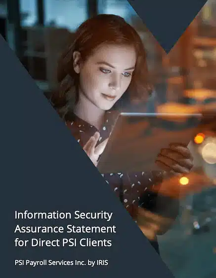 Guide: Information Security Assurance Statement for Direct PSI Clients ...