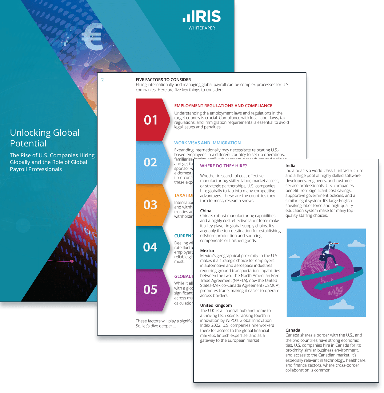 Whitepaper: Unlocking Your Global Payroll Potential | IRIS