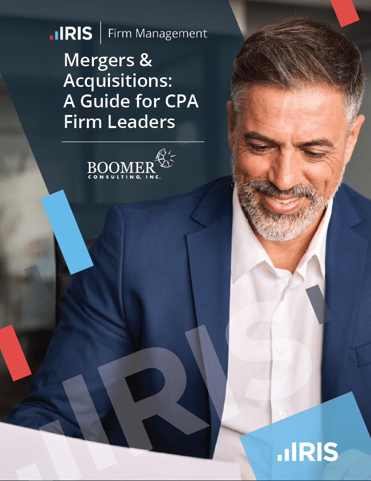 CPA Firm Mergers and Acquisitions: A Leader's Guide | IRIS