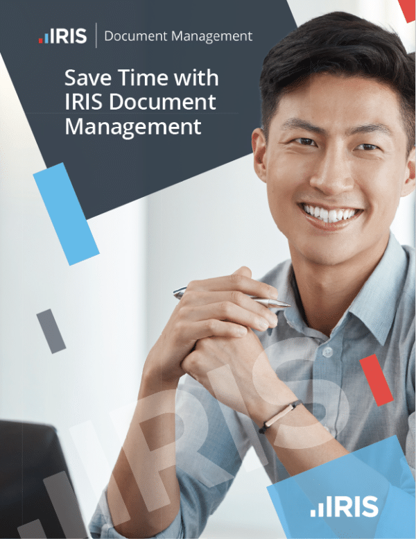 Guide: Save Time With IRIS Document Management | IRIS